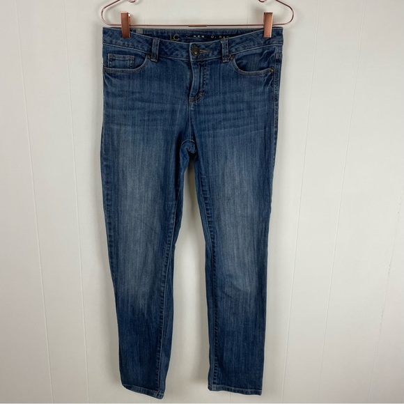 LC Lauren Conrad | Jeans | Lc Lauren Conrad Medium Wash Crop Ankle Fit ...